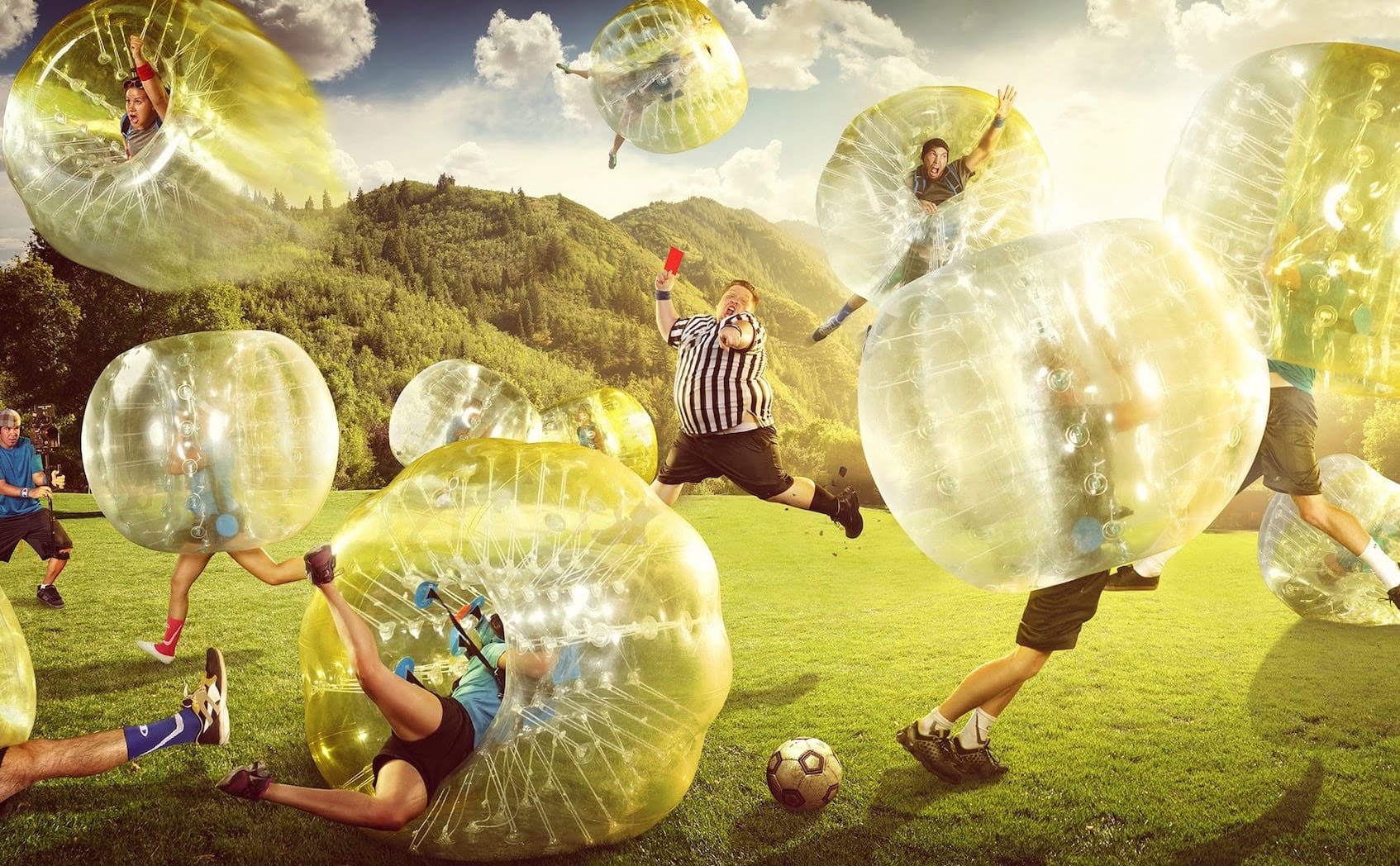 Blasenfußball - Entdecken Sie Luleå