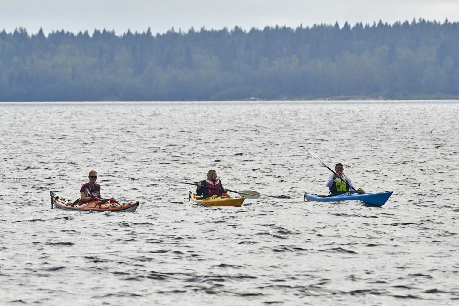 Day trip with sea kayak - Explore Luleå