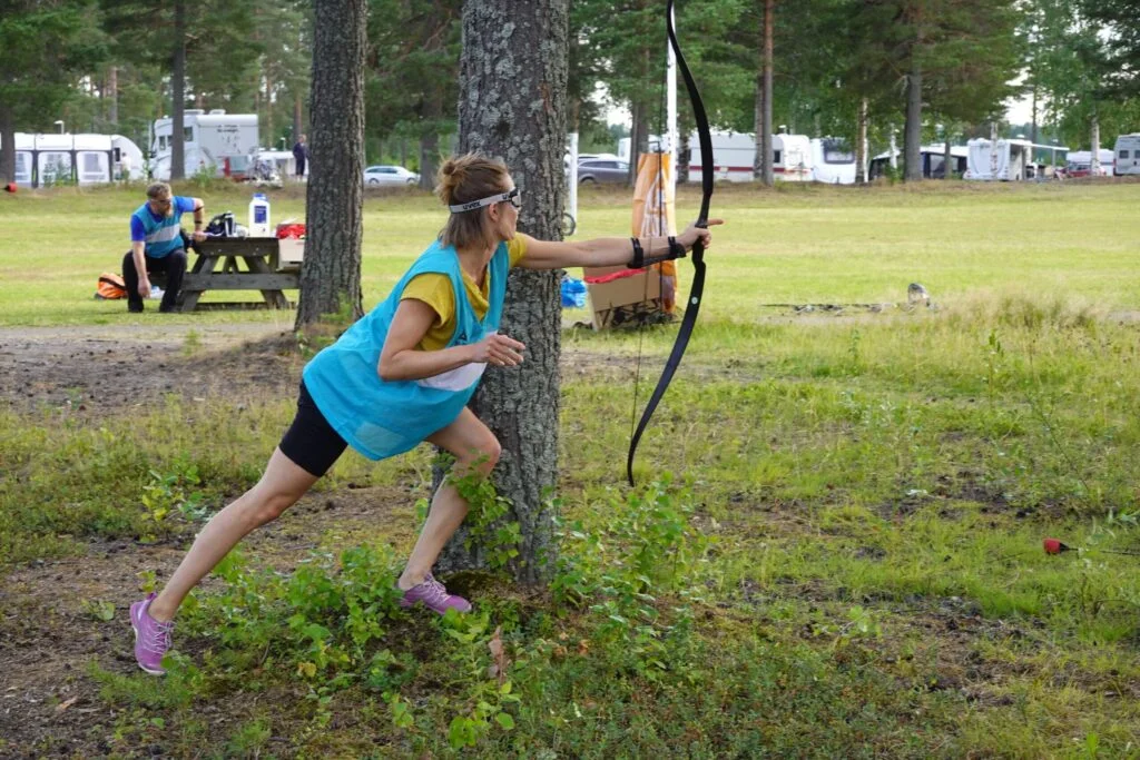 Combat archery tag - Explore Luleå