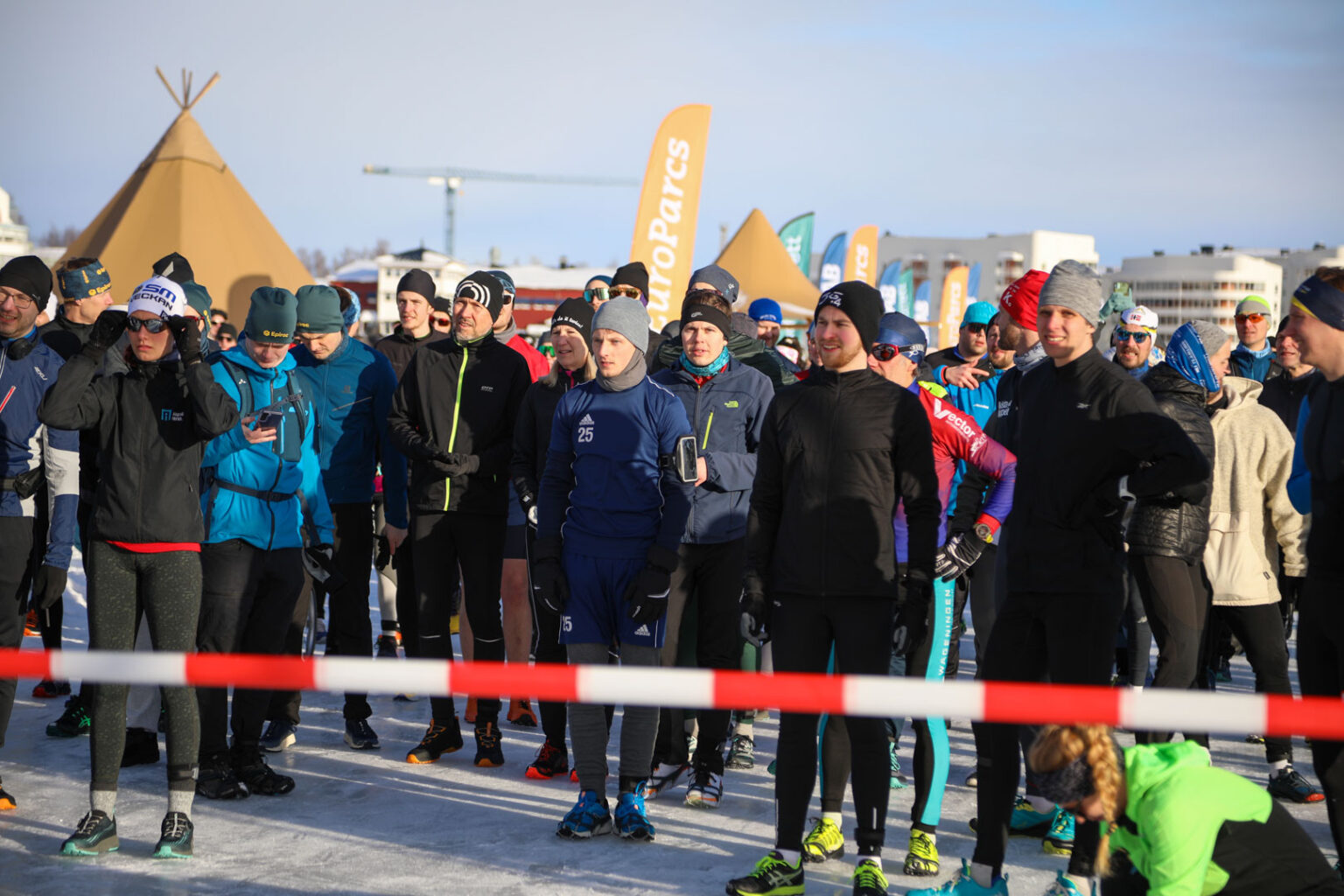 Sea Ice Marathon Weekend - Explore Luleå
