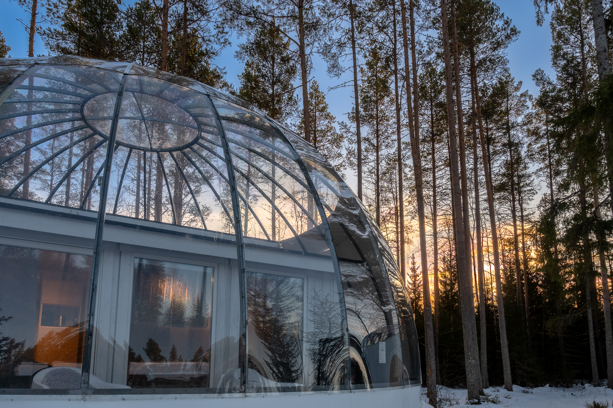Ice & Light village - Igloos - Explore Luleå