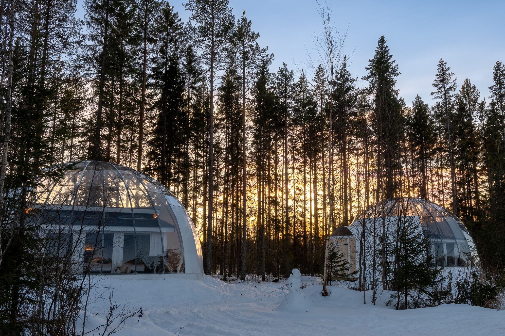 Ice & Light village - Igloos - Explore Luleå